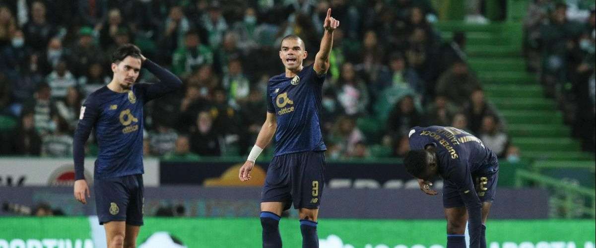 "Indiquei o Pepe ao Sporting. Esteve à experiência e mesmo assim não ...